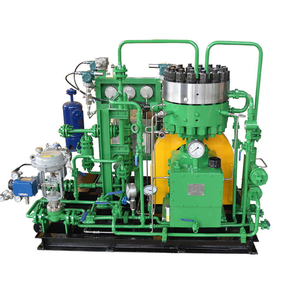 China Supplier & Manufacturer Oil Free Diaphragm Compressor - Keepwin | Indurstrial Gas ...