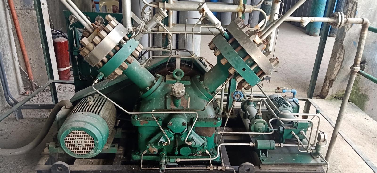 China Supplier & Manufacturers Helium Gas Compressor - Keepwin ...